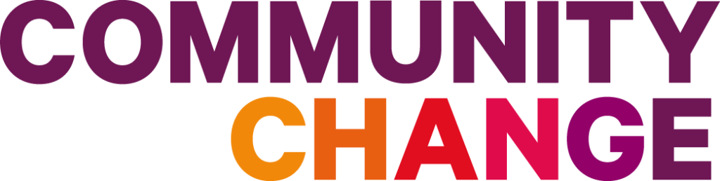 Homepage - Community Change